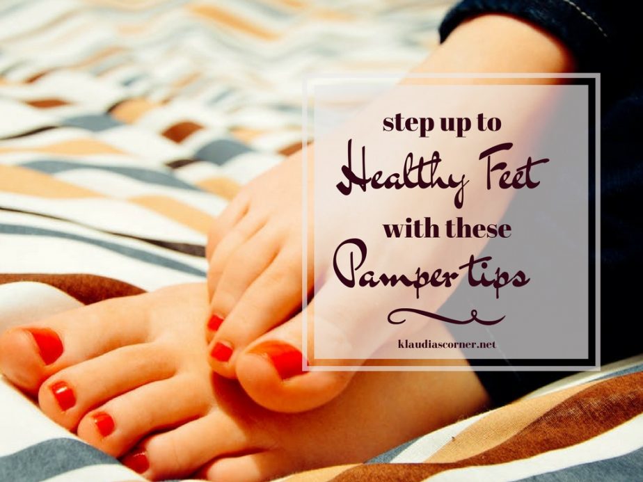 Step Up to Pampered Healthy Feet With These Tips