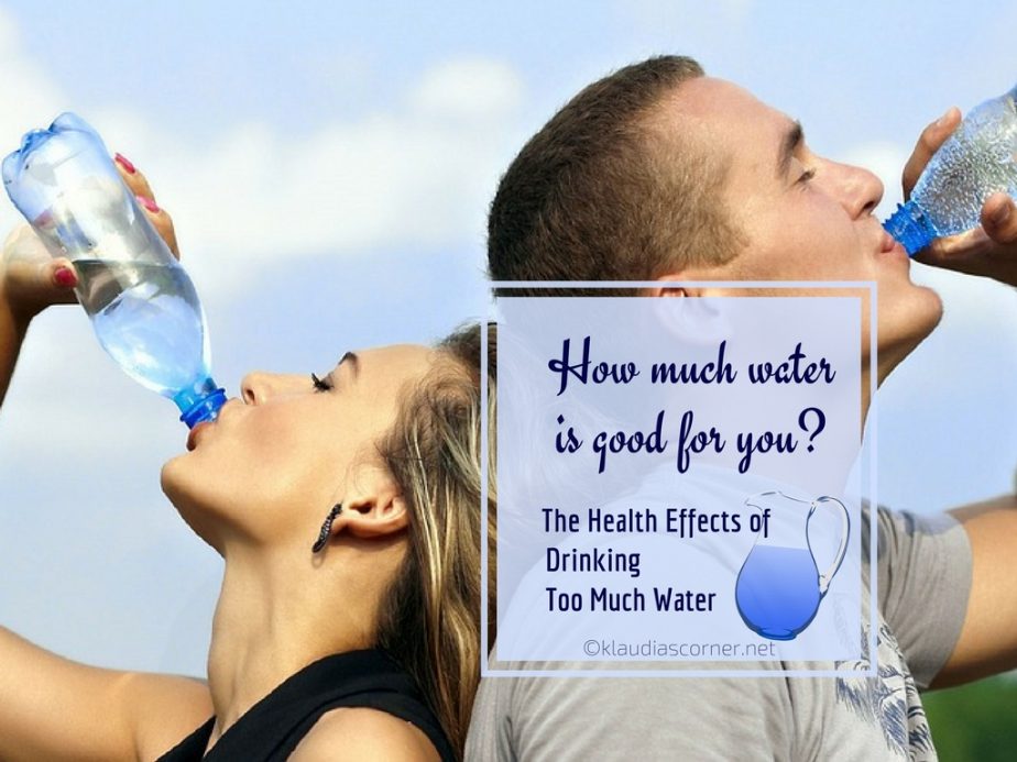 The Effects of Drinking Too Much Water | Klaudia's Corner