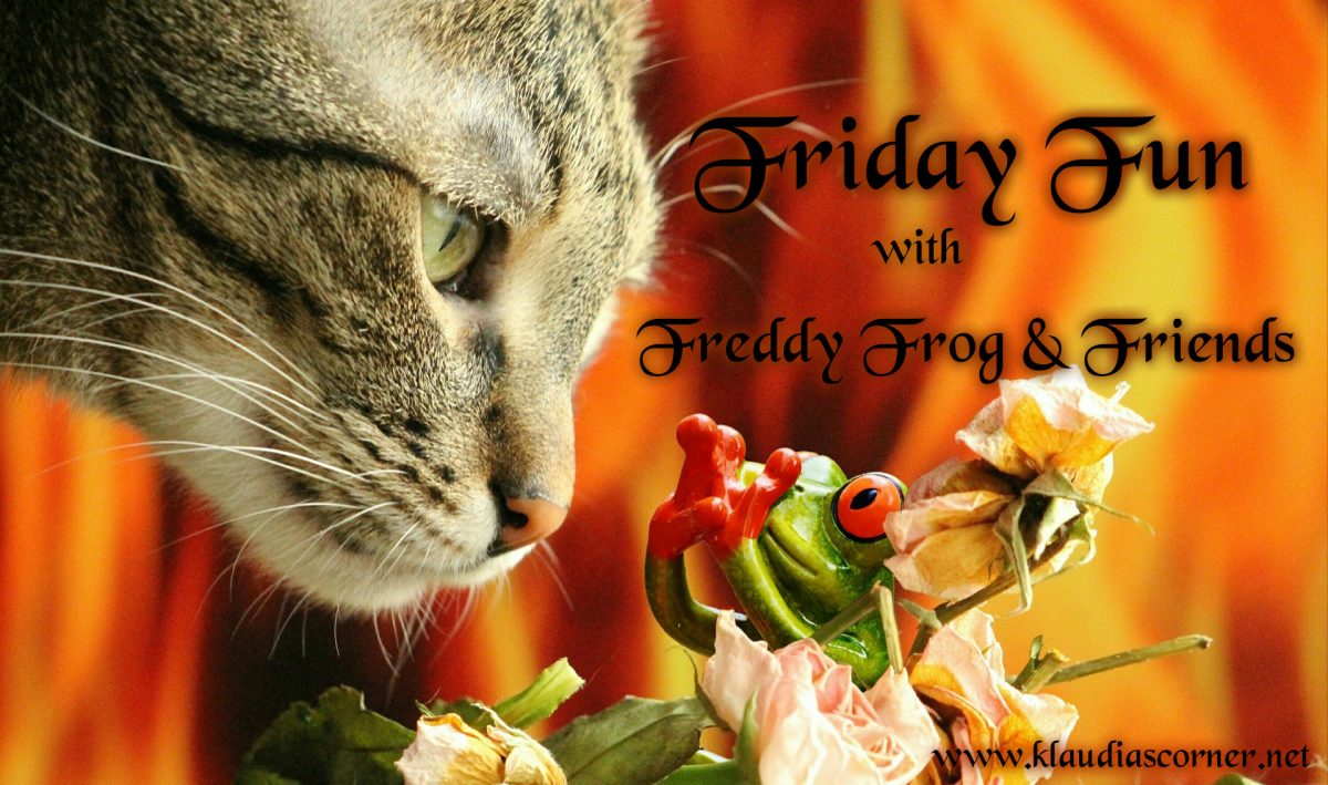 Friday Fun Quotes from Freddy Frog and Friends | Klaudia's Corner