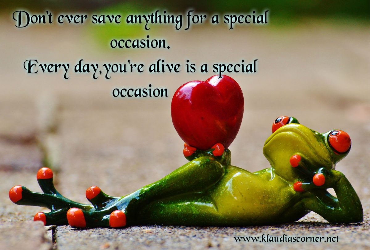 TGIF Freddy Frog's Random acts of kindness | Klaudia's Corner