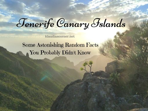 Tenerife Canary Islands - Random Interesting Facts | Klaudia's Corner