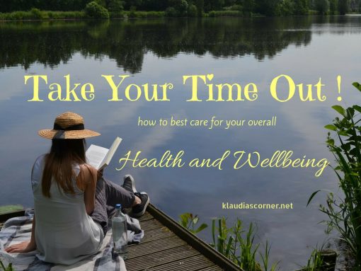 Take Your Time Out - How To Best Care For Your Overall Health ...