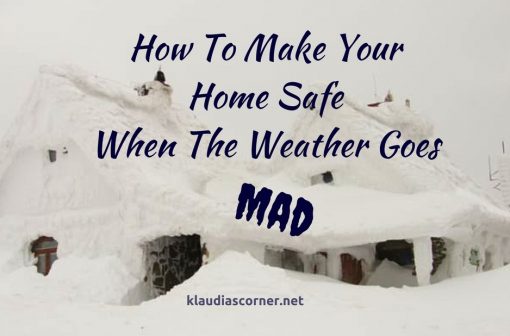 Check The Weather Forecast - How To Keep Your Home Safe .. | Klaudia's ...