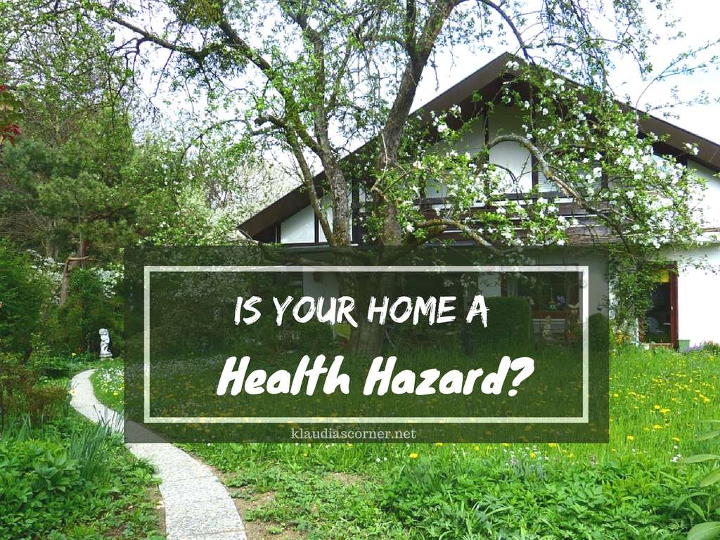 Is Your Home A Health Hazard?-Tips For A Healthy Living | Klaudia's Corner