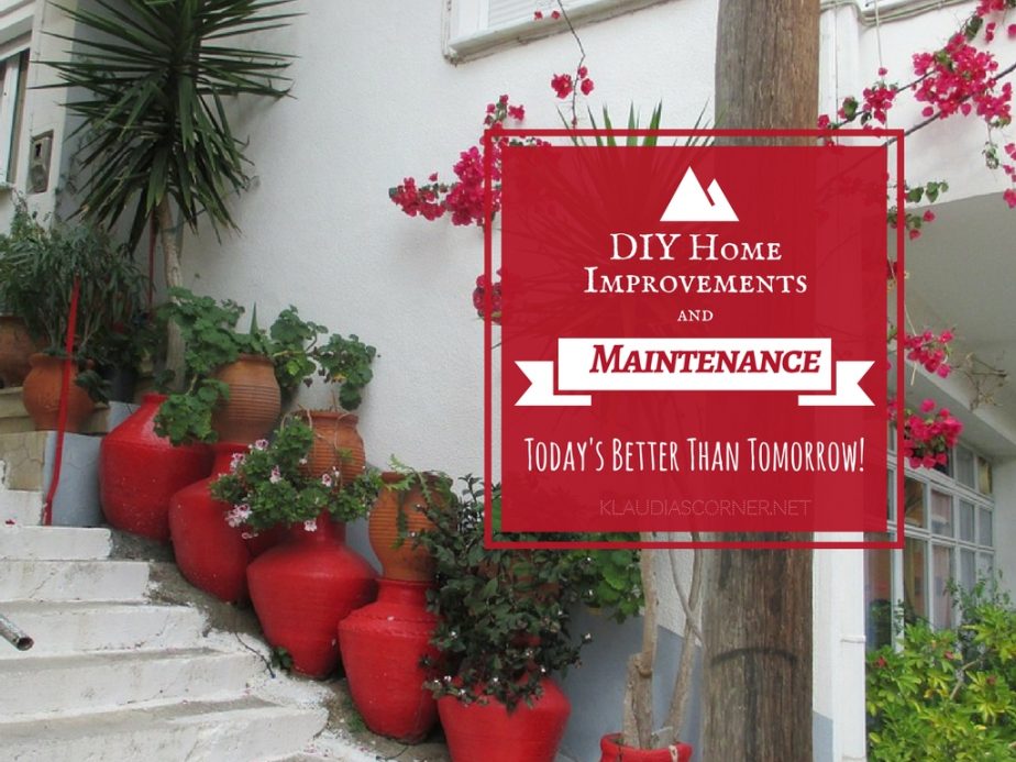 DIY Home Improvement & Maintenance Tips And Tricks | Klaudia's Corner