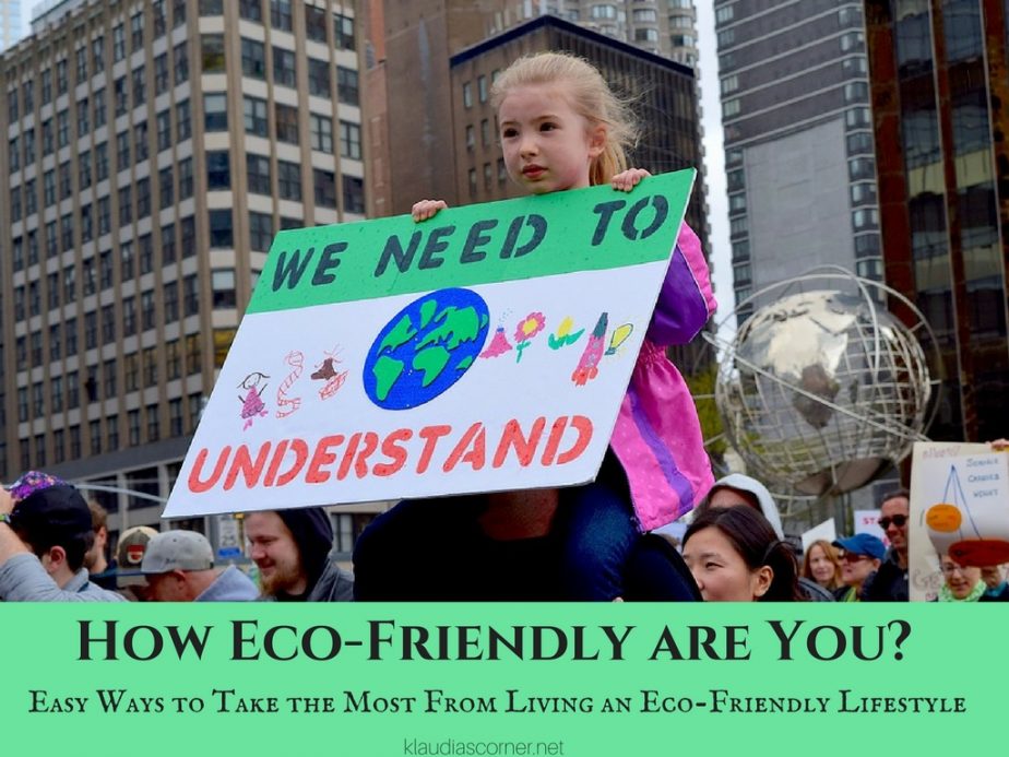 How To Help The Environment- Eco-Conservative Lifestyle | Klaudia's Corner