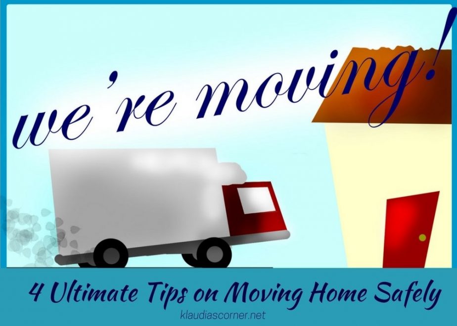 Home Moving Checklist - The 4 Best Tips On Moving Home... | Klaudia's ...