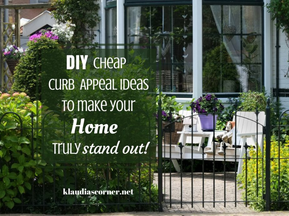 Diy Cheap Curb Appeal Ideas That Make Your Home Stand Out