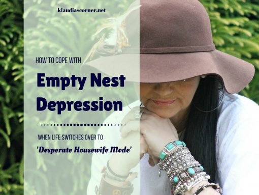 Empty Nest Syndrome - Desperate Housewife Being Sucks! | Klaudia's Corner