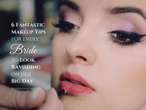6 Bridal Makeup Tips For Every Bride to Look Ravishing | Klaudia's Corner