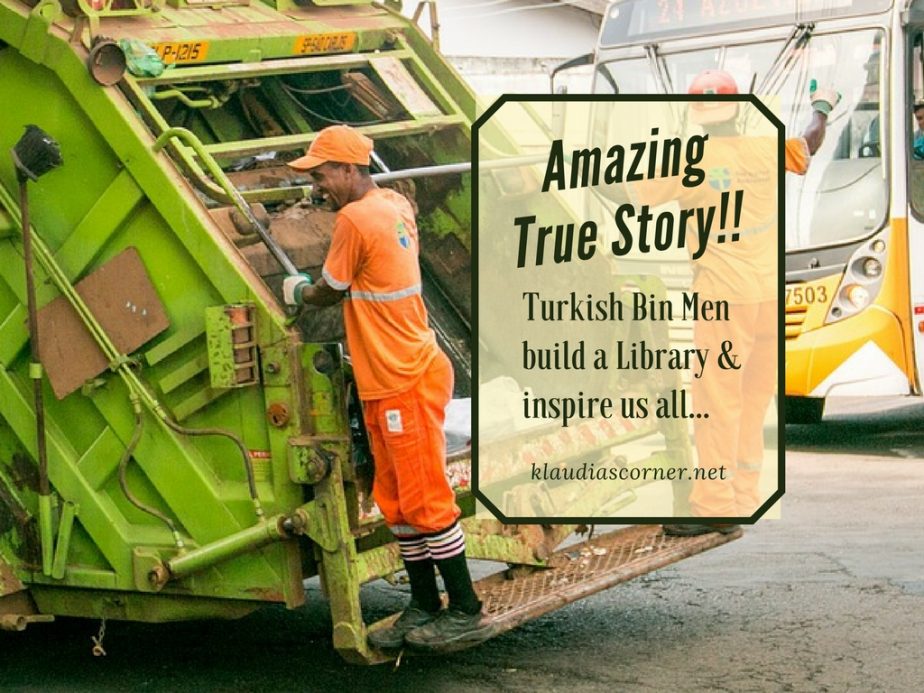 Rubbish Removal News: Turkish Bin Men Build a Library