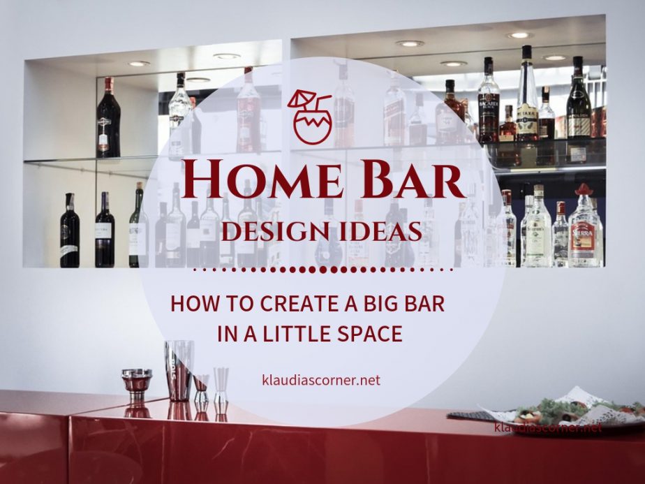 Home Bar Ideas For A Stylish Home – How to Create A Big Bar In A Little ...