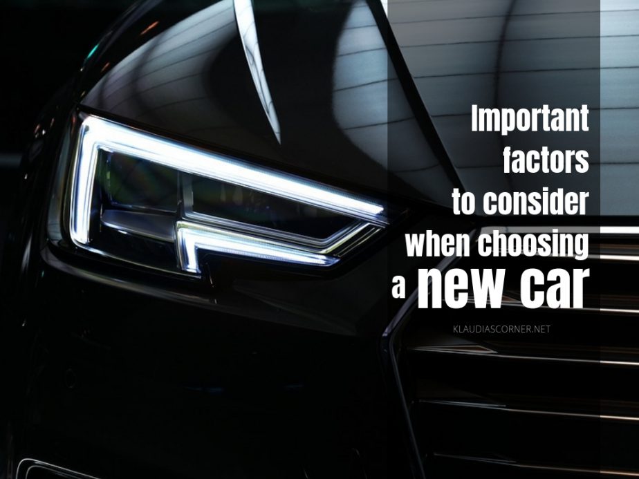 Tips on Buying a New Car - Important Factors to Consider...