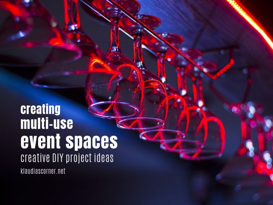 Creating Multi-Use Event Spaces - Creative DIY Project Ideas