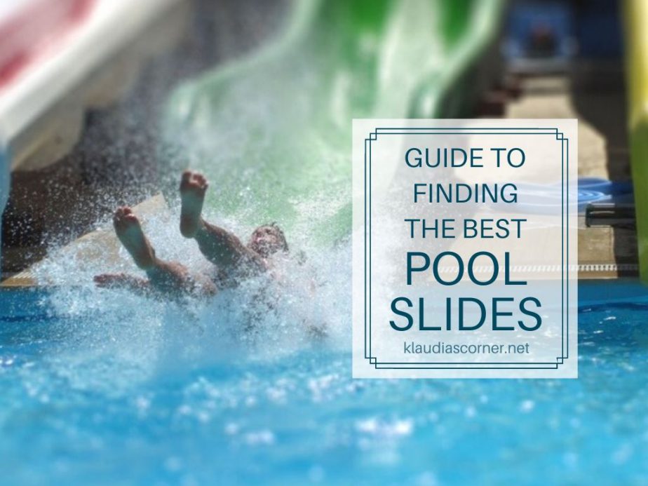 Pool Slides Make Swimming Much More Fun - Klaudia's Corner