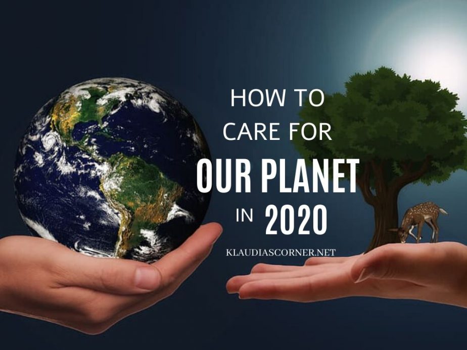 Save The World! – How to Care For Our Planet in 2020 - Klaudia's Corner