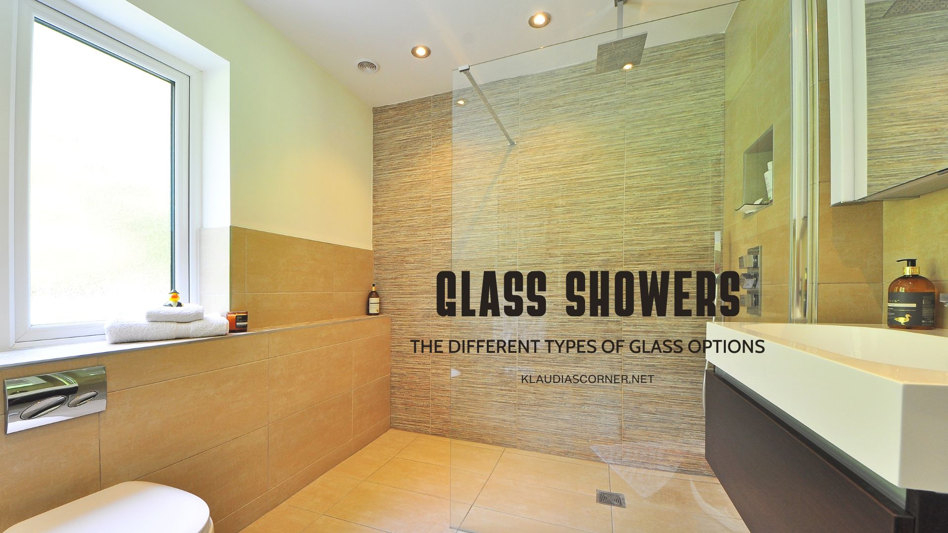 An Overview of Glass Showers - Klaudia's Corner